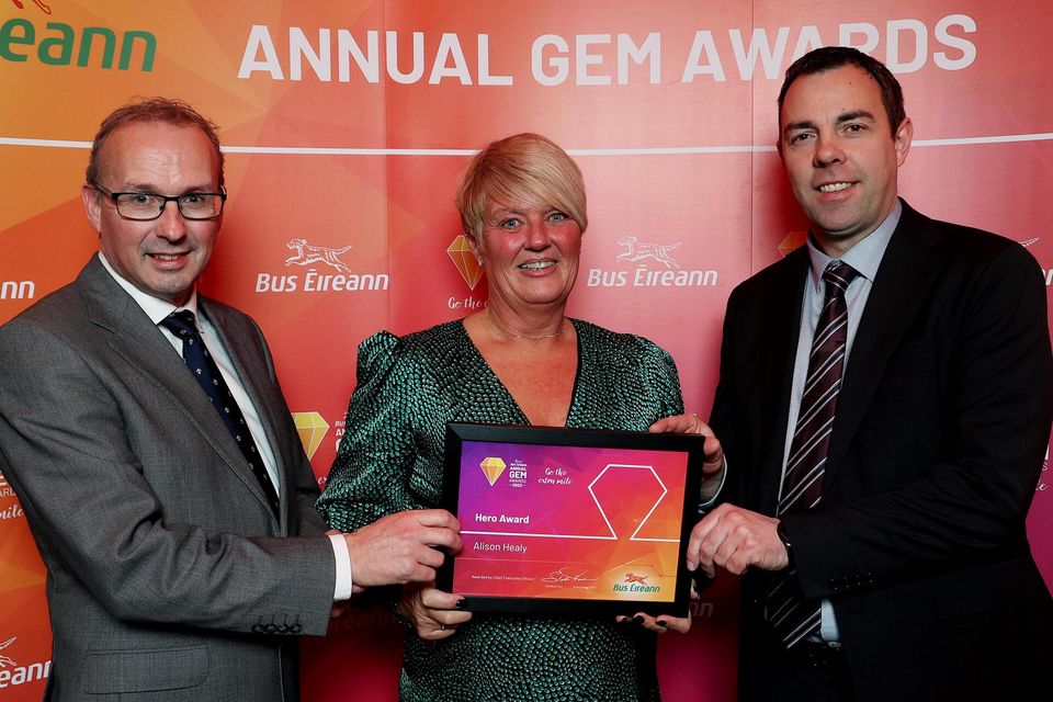 Cork Bus Éireann employees receive ‘Hero of the Year’ recognition at ...