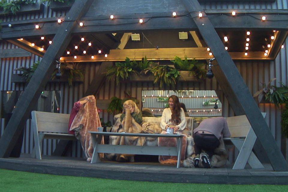 CBB housemates in hysterics after Jess Impiazzi says cucumbers have ...