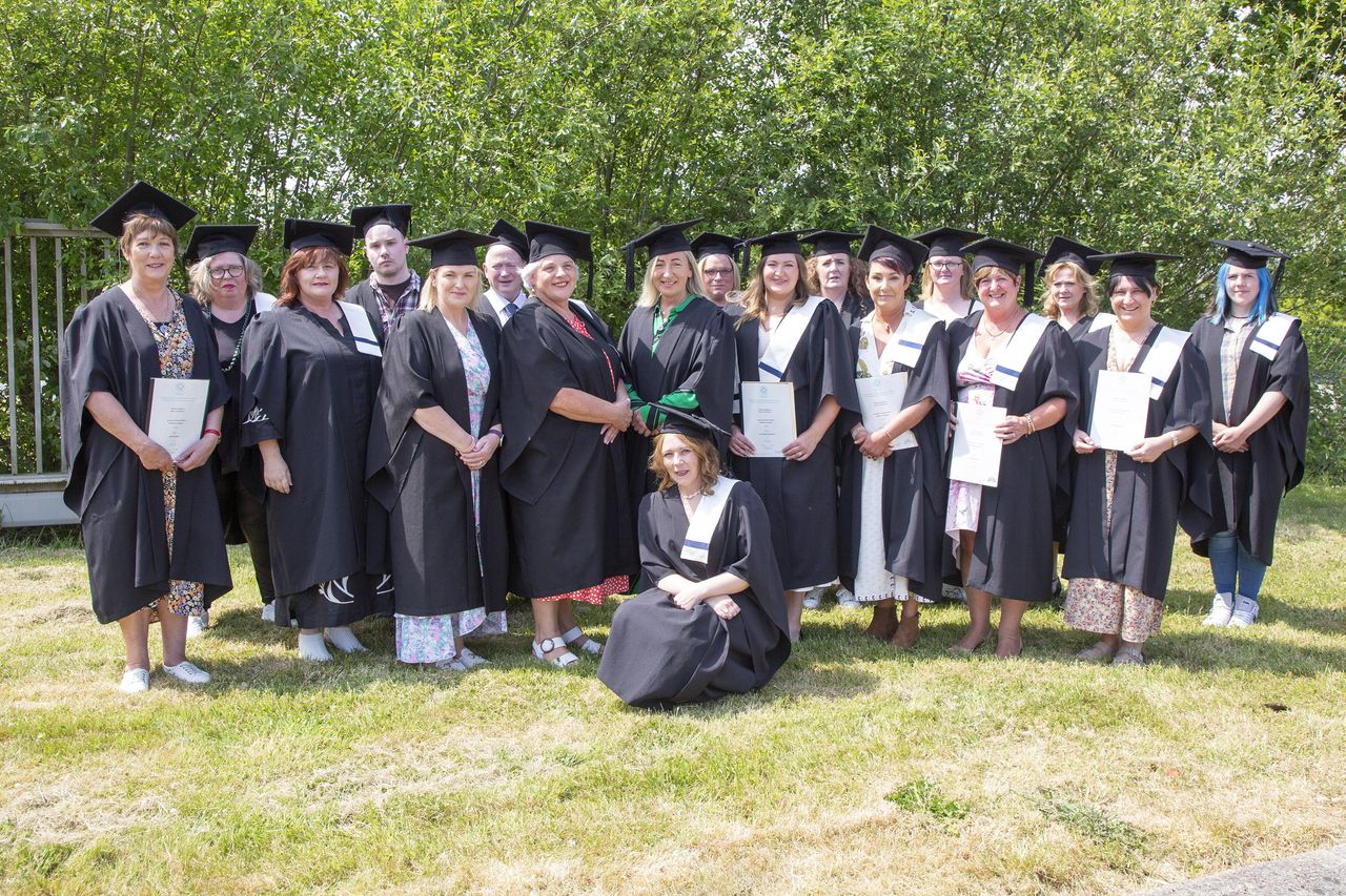 Pictures show Wicklow students celebrating their healthcare support ...