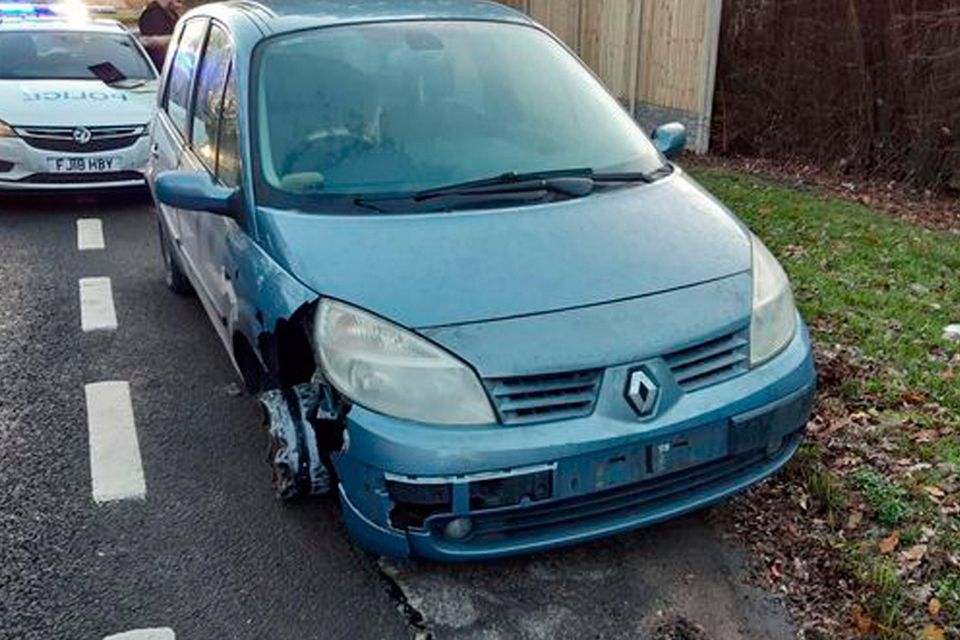 ‘How it was still moving was quite unbelievable’, Police stop man ...