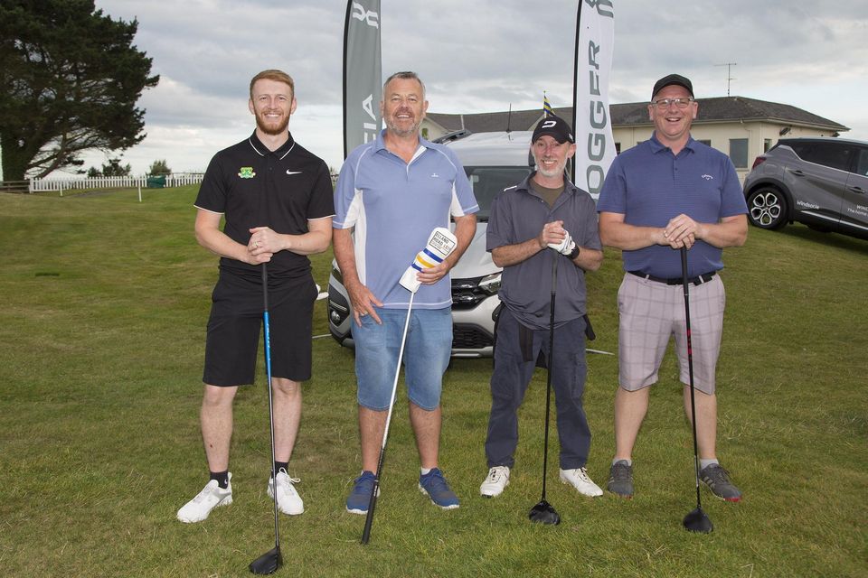 Super support for Wicklow GAA golf classic in Blainroe Golf Club ...