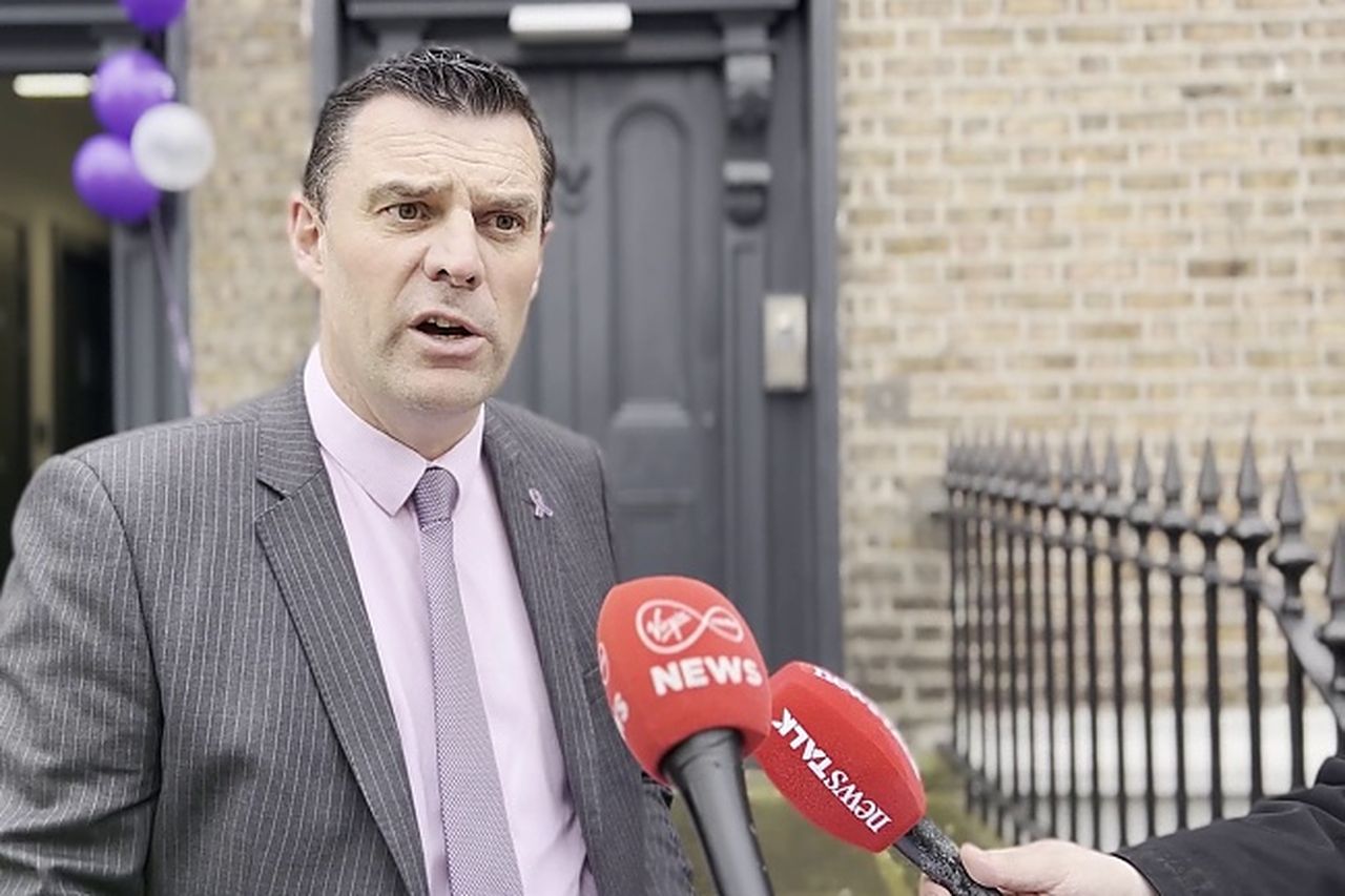Garda chief says tackling domestic violence 'a big focus' on Go Purple ...