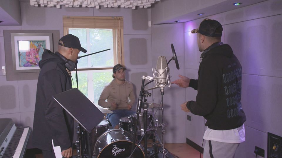 Chris and Kem’s 'Little Bit Leave It' could knock Sam Smith off number ...