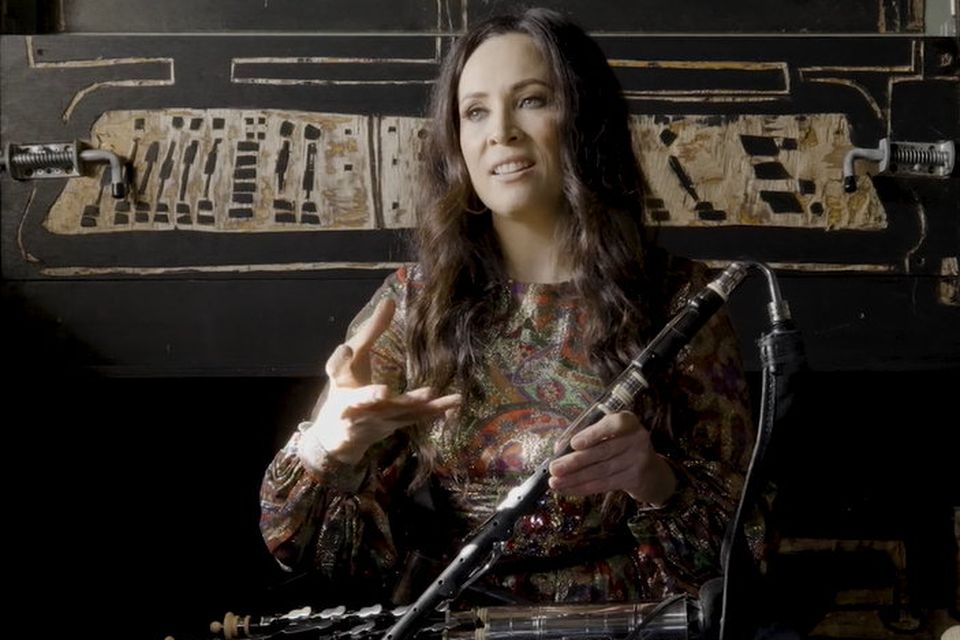 Master piper Louise Mulcahy is next artist to feature in Hide Sculpture ...