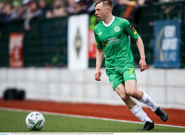 Kerry FC defenders Rob Vasiu and Graham O’Reilly have committed to the ...