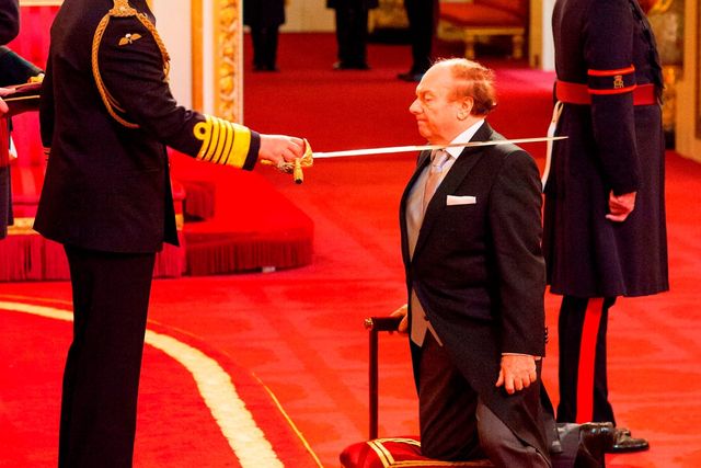 'Amazing' day as Van turns into a knight | Irish Independent