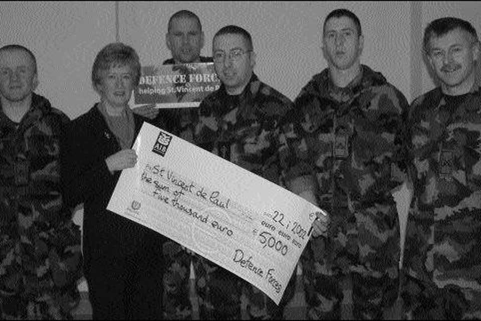 Cheque presentation . . . | Irish Independent