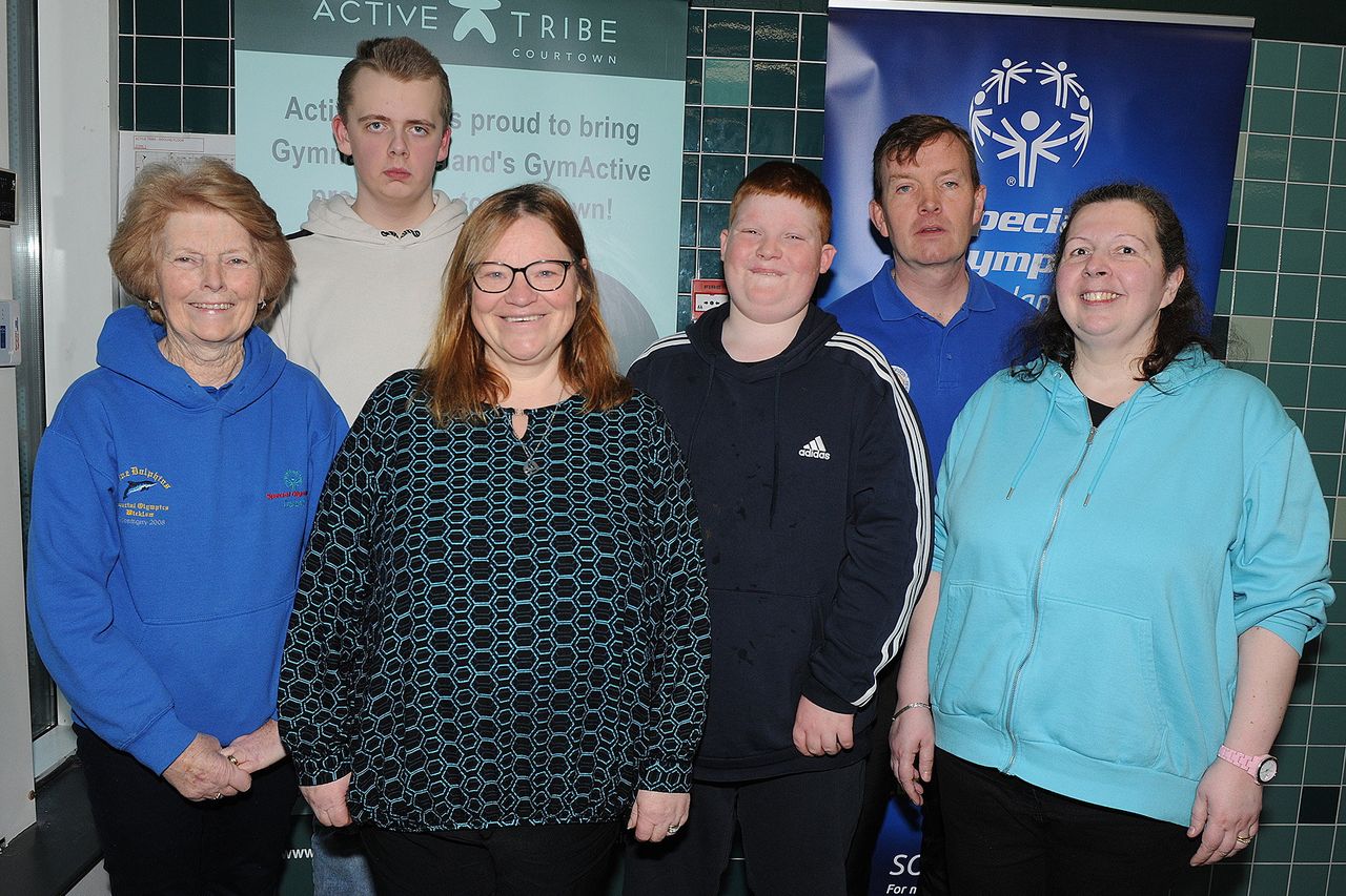 Six clubs take part in Special Olympics swim gala in north Wexford ...