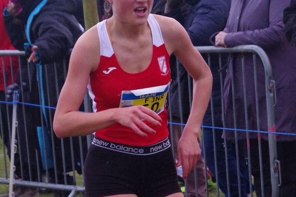 Claragh’s super top ten finish in All-Ireland cross-country ...