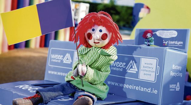 Bosco joins the call for people to recycle batteries | Irish Independent