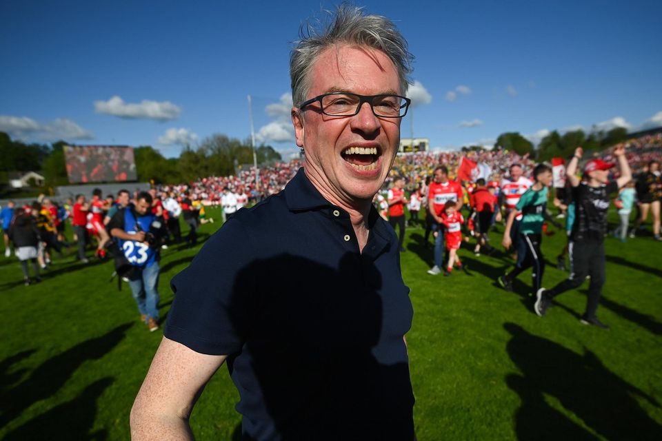 ‘No more Mr Nice Guy’ – outspoken pundit Joe Brolly launches new ...