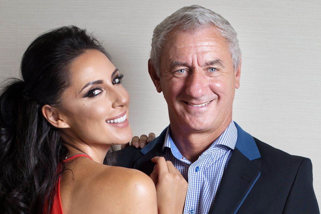 Legendary footballer Ian Rush and singer Carol Anthony will spend ...