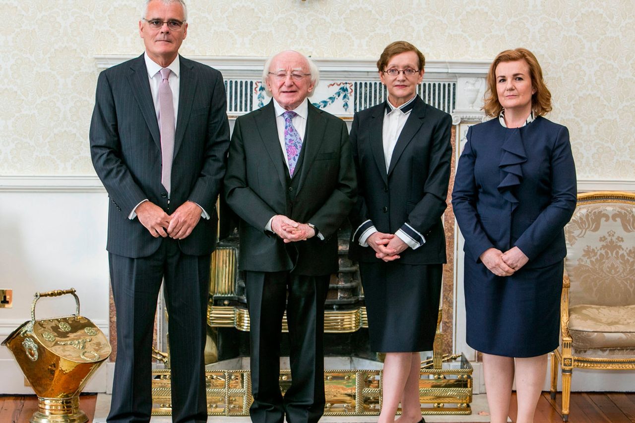 Former AG Máire Whelan is formally appointed as judge on Court of ...