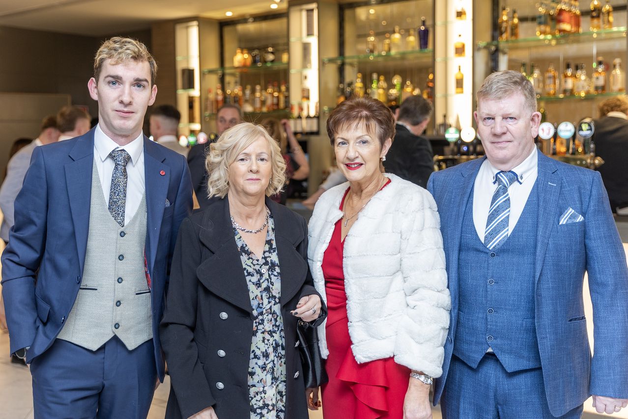 Pictures capture Owenmore Gaels celebrating at dinner dance in the ...