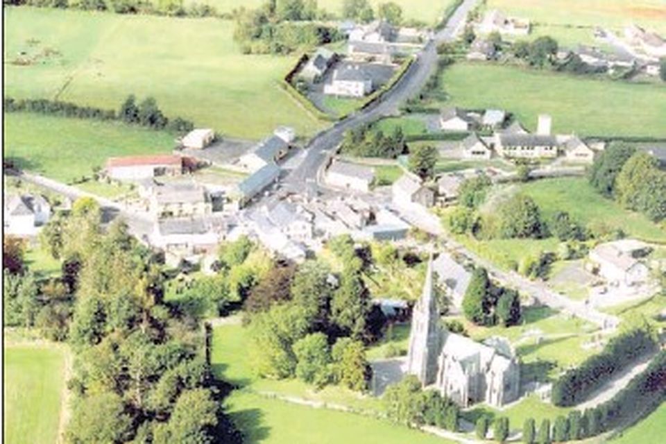 Myshall Muintir na Tíre work together and launch their village on the ...