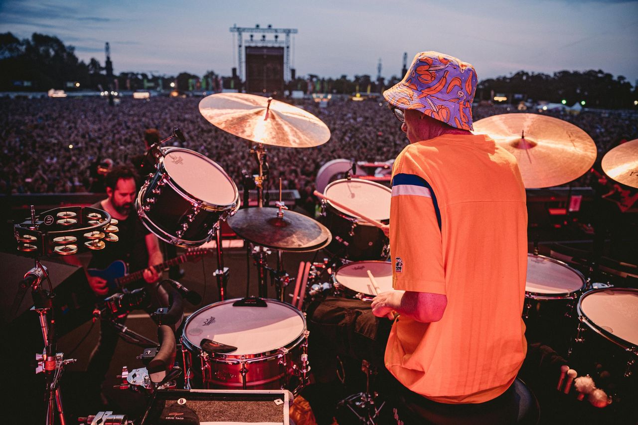 Dublin drummer Sam (20) on playing on stage with The Killers: ‘I felt ...