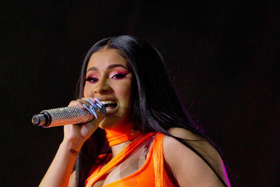 Cardi B, Jason Momoa and David Schwimmer share election day photos ...