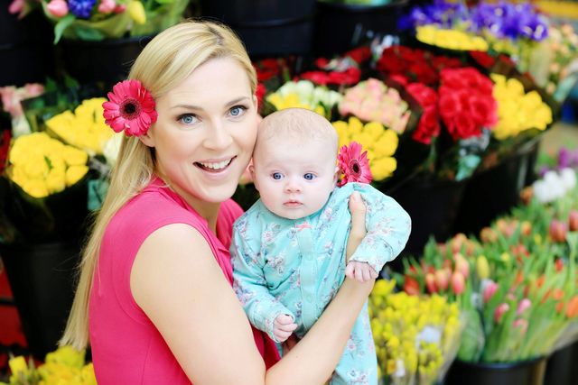 Sarah McGovern's model baby keeps it in the family | Independent.ie