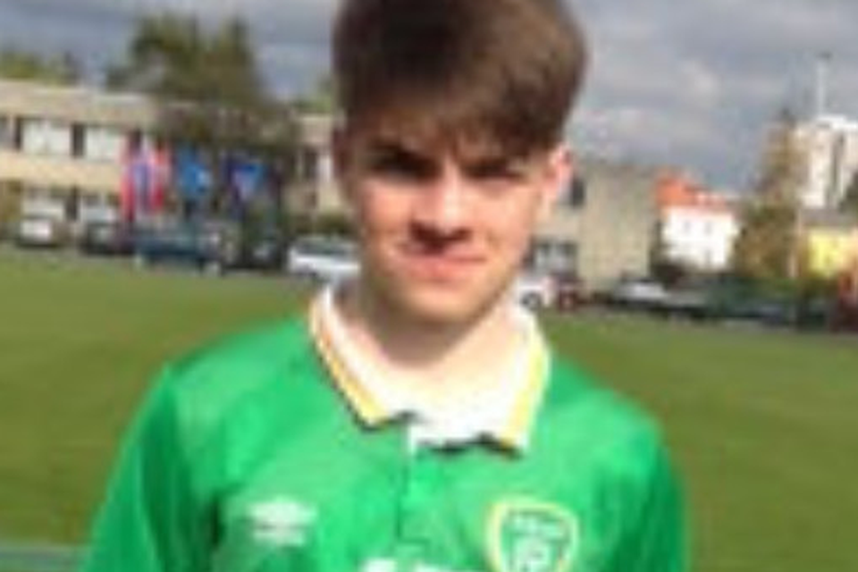 Karl makes U15 international debut for Ireland | Irish Independent