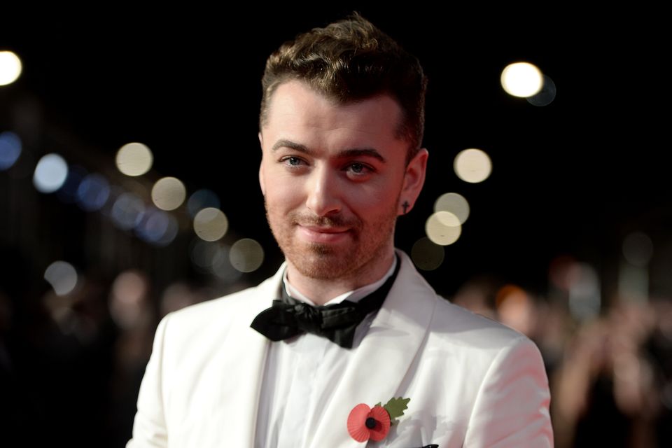 Sam Smith tops singles chart with first new music in two years ...