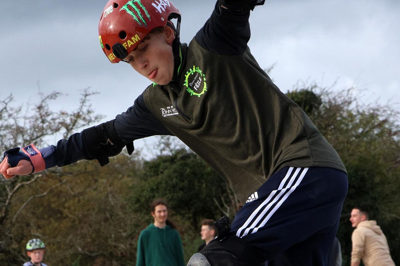 Pictures show official opening of new Wexford skate park | Irish ...