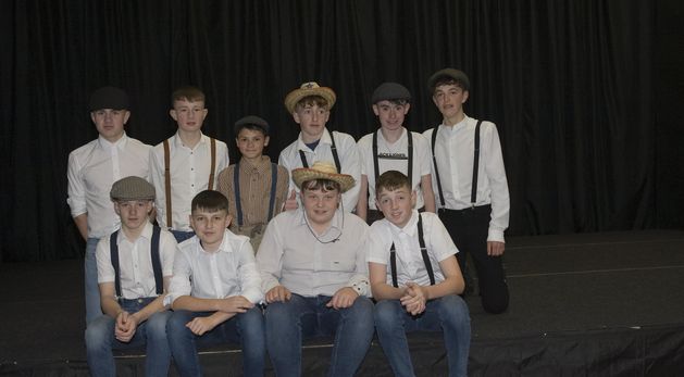 West Wicklow school Coláiste Eoin puts on lip-sync show | Irish Independent