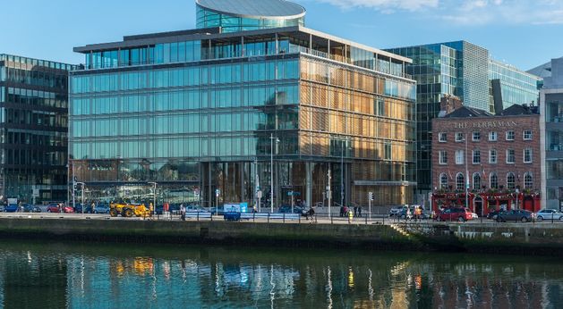 IPUT wins race, buys share in top Dublin office block | Irish Independent