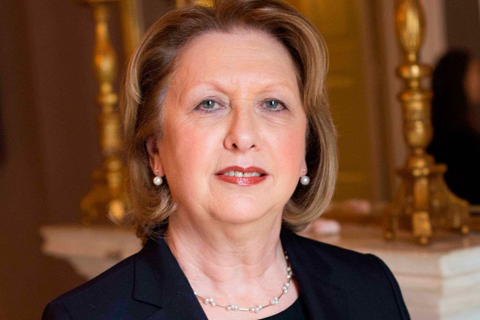 Former Irish president Mary McAleese wins prestigious Catholic theology ...