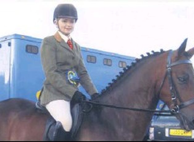 Showjumper Kate is all smiles after RDS success | Independent.ie