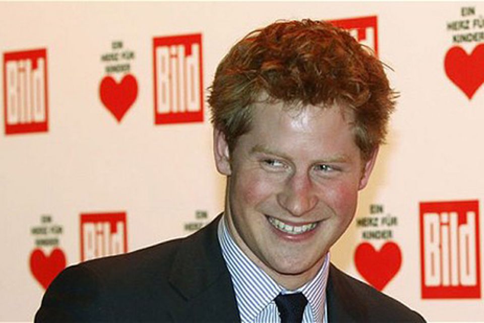 Prince Harry calls time on lingerie model | Independent.ie