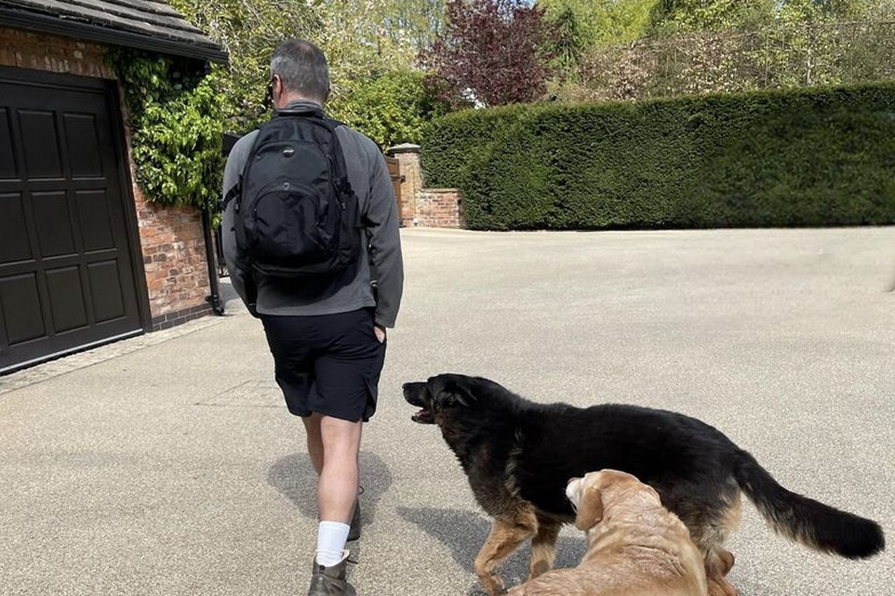 Roy Keane pays tribute to ‘loyal and beautiful’ dog Jet after death of ...