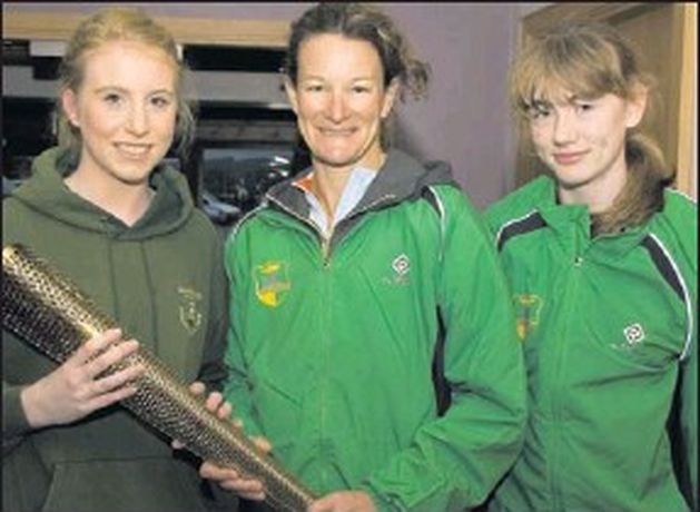 Surprise visit from athletics legend Sonia | Irish Independent