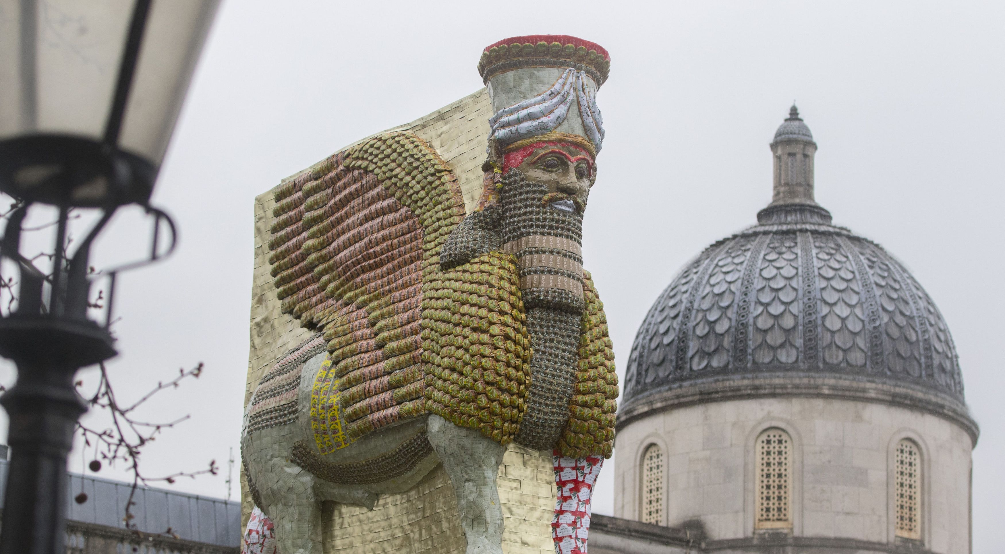 Trafalgar Square Fourth Plinth sculpture unveiled | Independent.ie