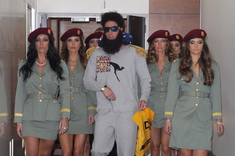 Sacha Baron Cohen suggests PM makeover | Irish Independent