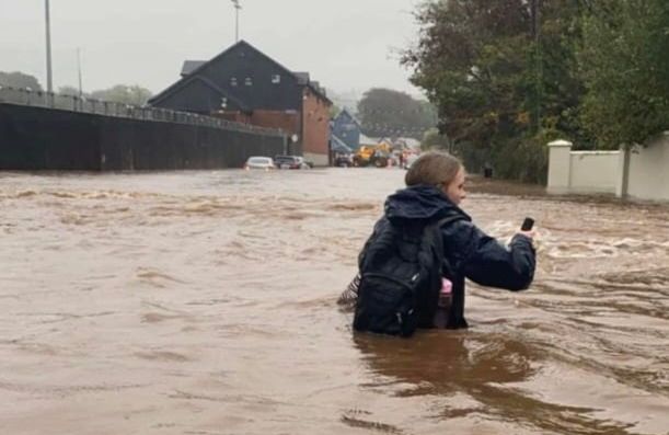 Glanmire badly affected by flooding as Storm Babet brings heavy rain to ...