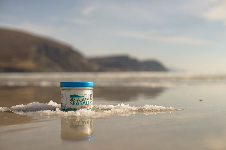 Sea salt from County Mayo island gains EU protected status | Irish ...