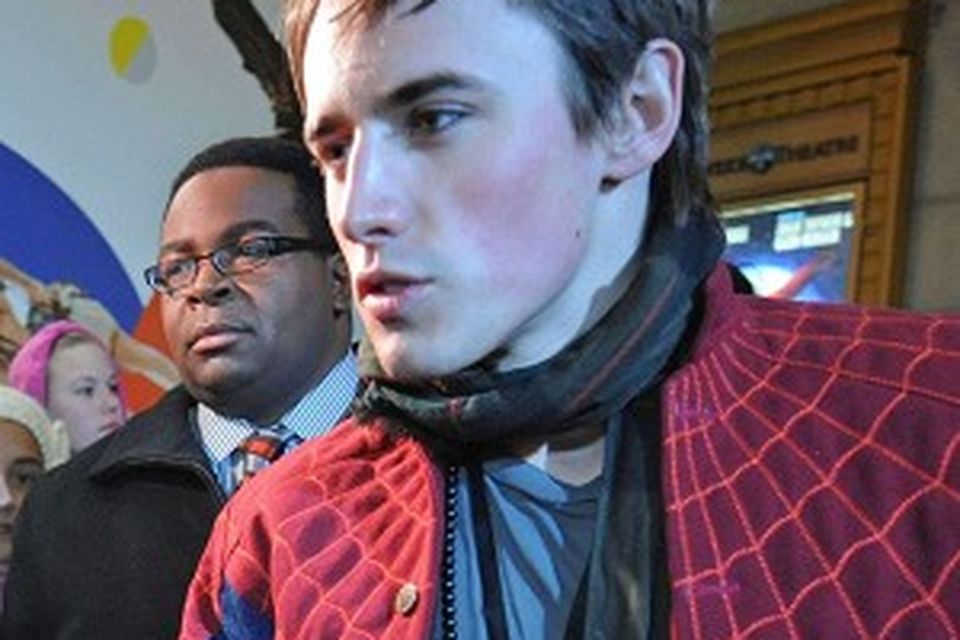 Spider-Man actor walking after fall | Independent.ie