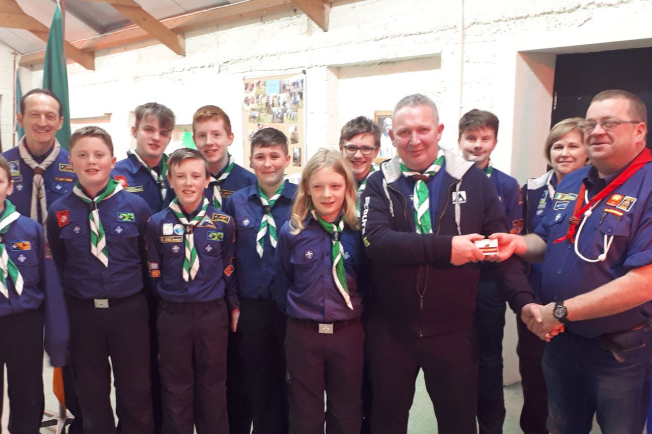 Scouting awards for locally based leaders | Irish Independent