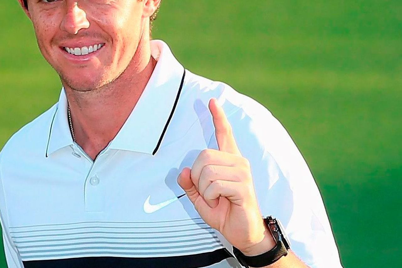 WATCH: Rory McIlroy performs washing machine chip trick he made famous ...