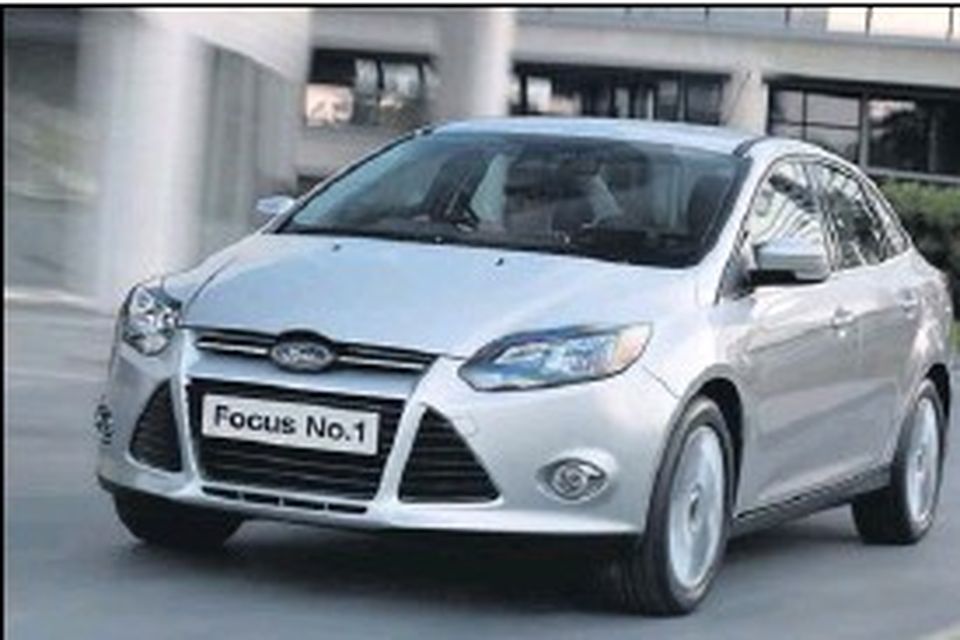 Ford Focus is Continental Irish Compact Family Car of the Year | Irish ...