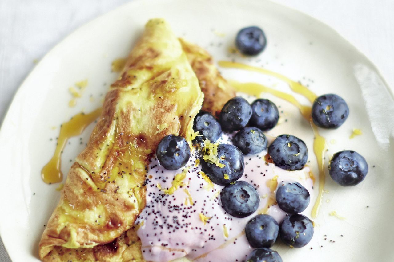 Lemon and Poppyseed sweet omelette | Irish Independent