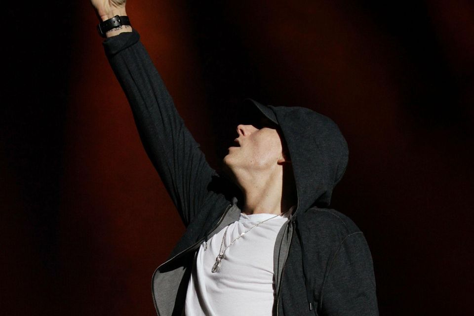 Eminem claims record ninth consecutive UK number one album | Irish ...