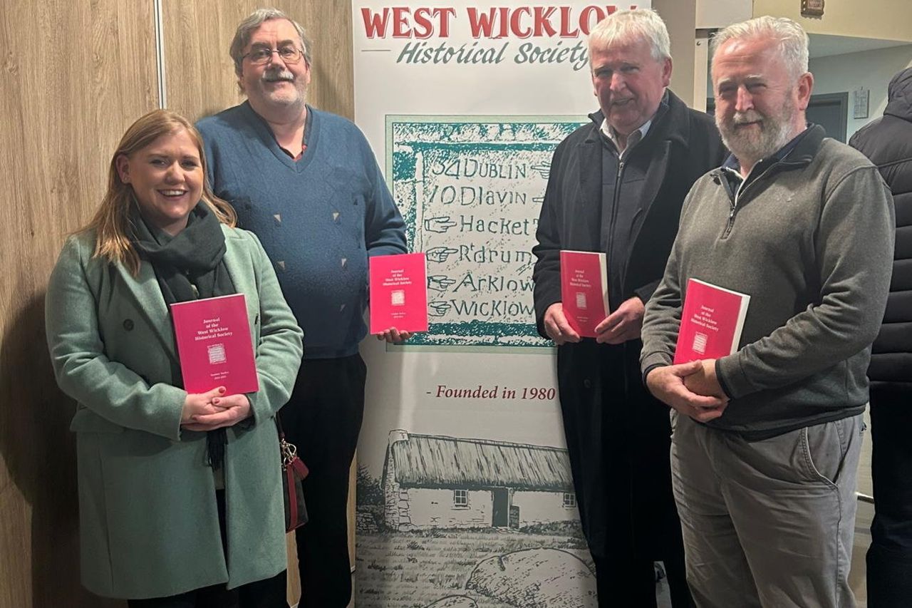 Excitement as West Wicklow Historical Society journal is launched ...