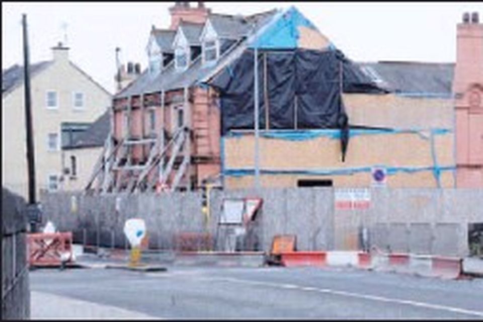 Accident eyesore should be repaired | Irish Independent
