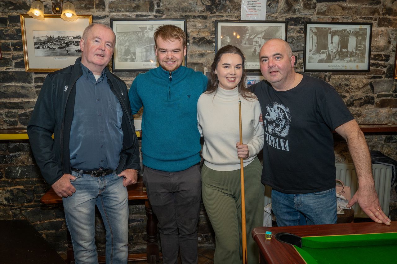 Tralee man blown away by success of memorial pool tournament for his ...