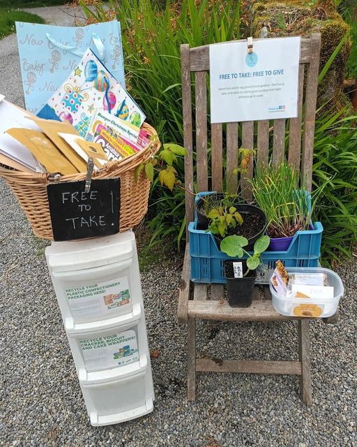 Go Greener with Grangecon launch harvest share stand | Irish Independent