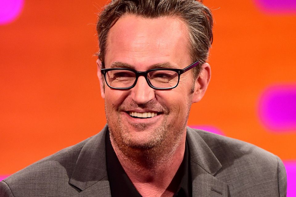 Matthew Perry becomes last Friends star to join Instagram | Irish ...