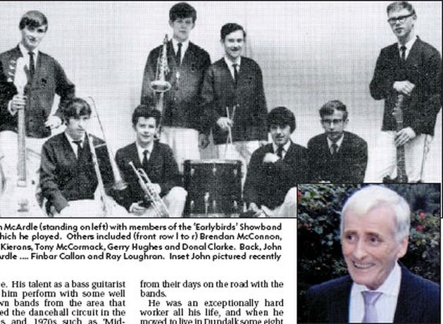 Ran successful business and played with well known showbands | Irish ...