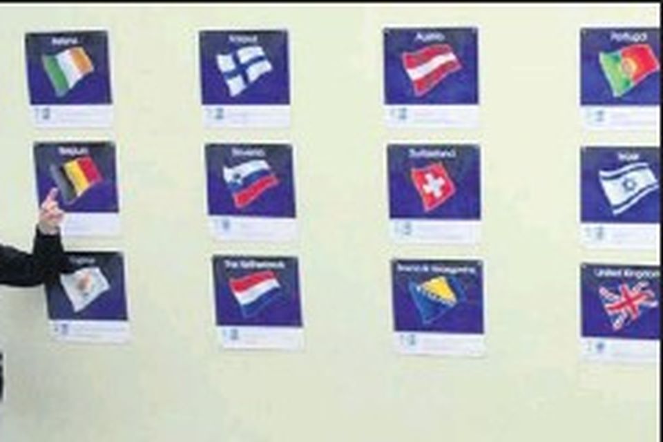 Millstreet still flying the flag for Eurovision countries | Irish ...