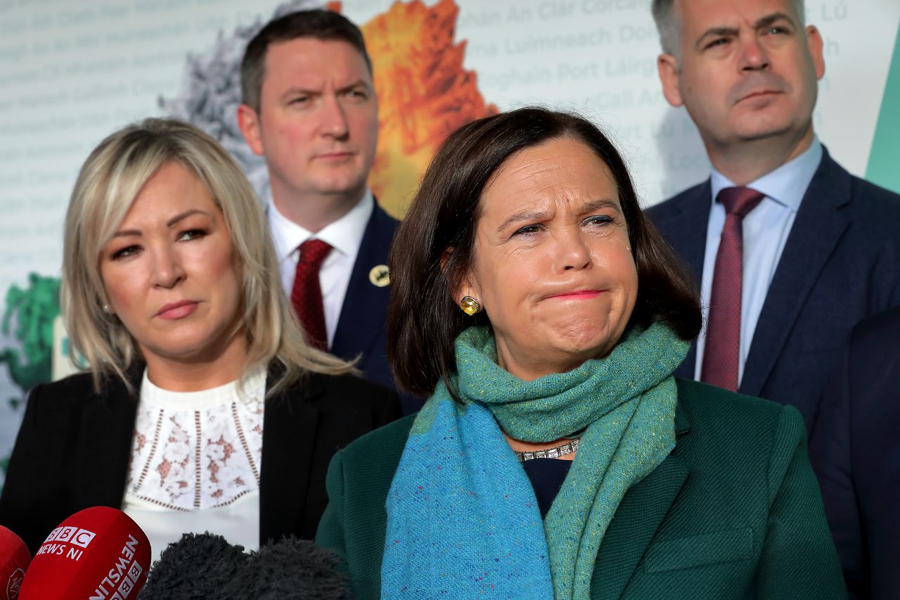 Sinn Féin blasted by free speech coalition over ‘chilling effect’ of ...